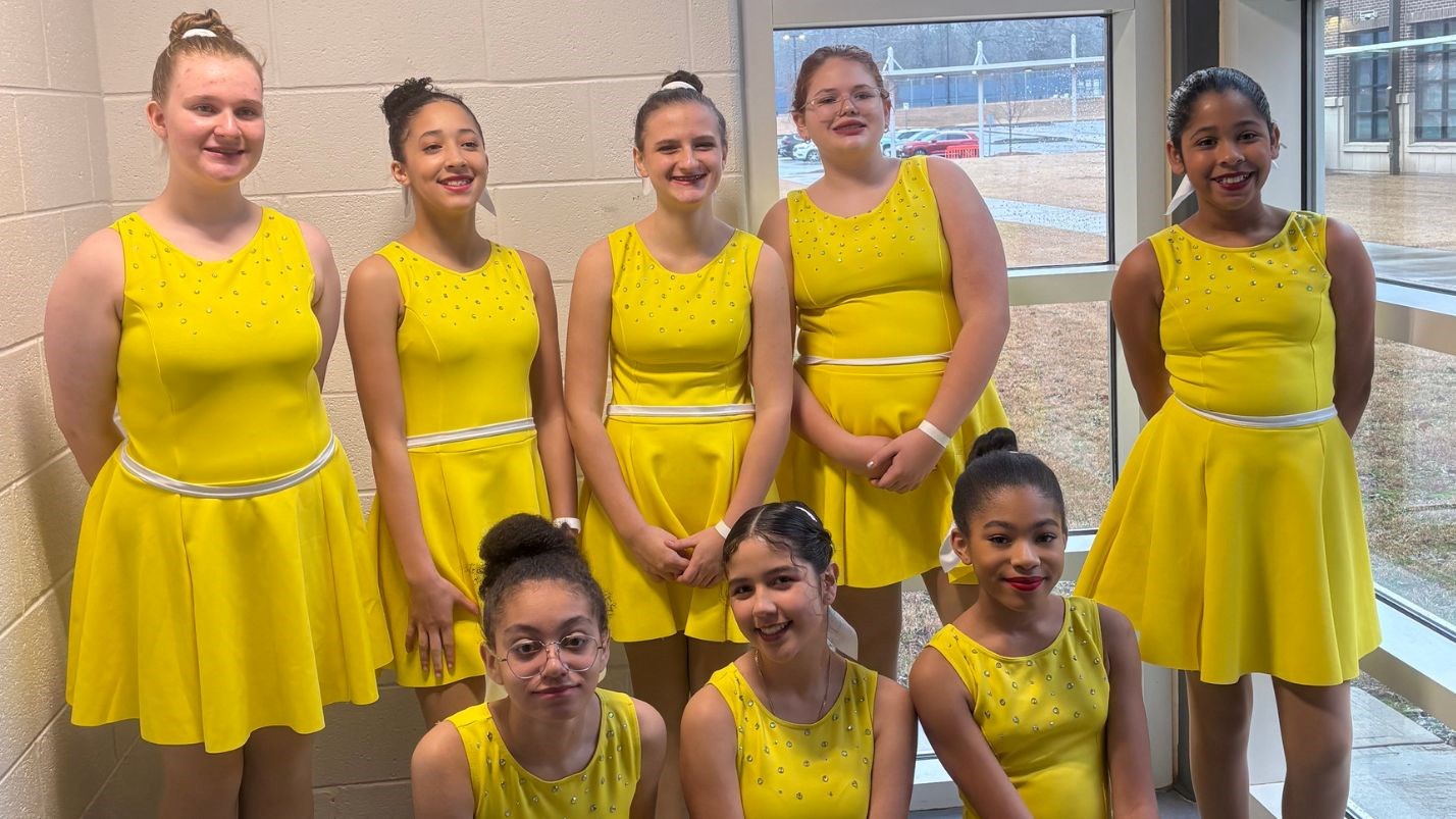 Winterguard Takes the Win!!!!